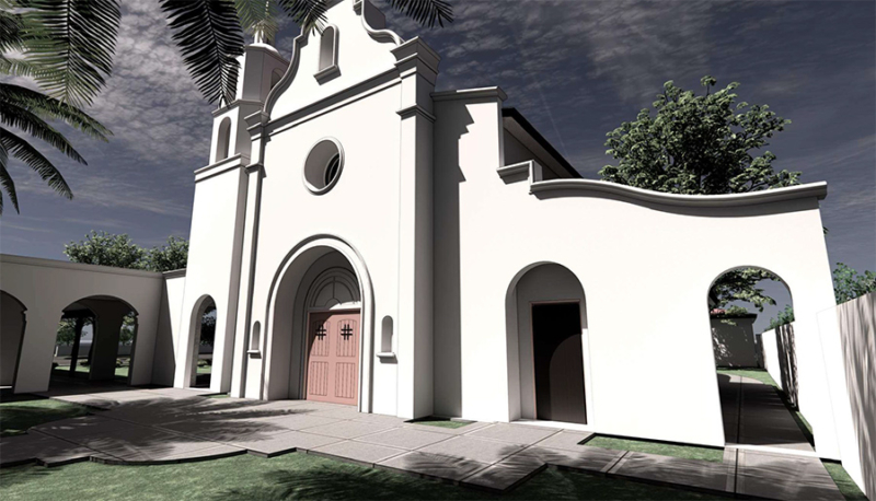 Help Build a Chapel for the Lord – Miles Jesu
